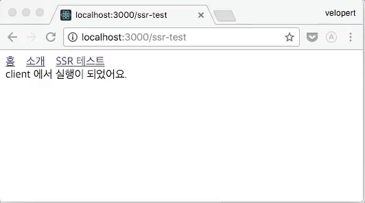 [Next.js 2.0] 간단한 React 전용 서버사이드 프레임워크, 기초부터 본격적으로 파보기 | VELOPERT.LOG