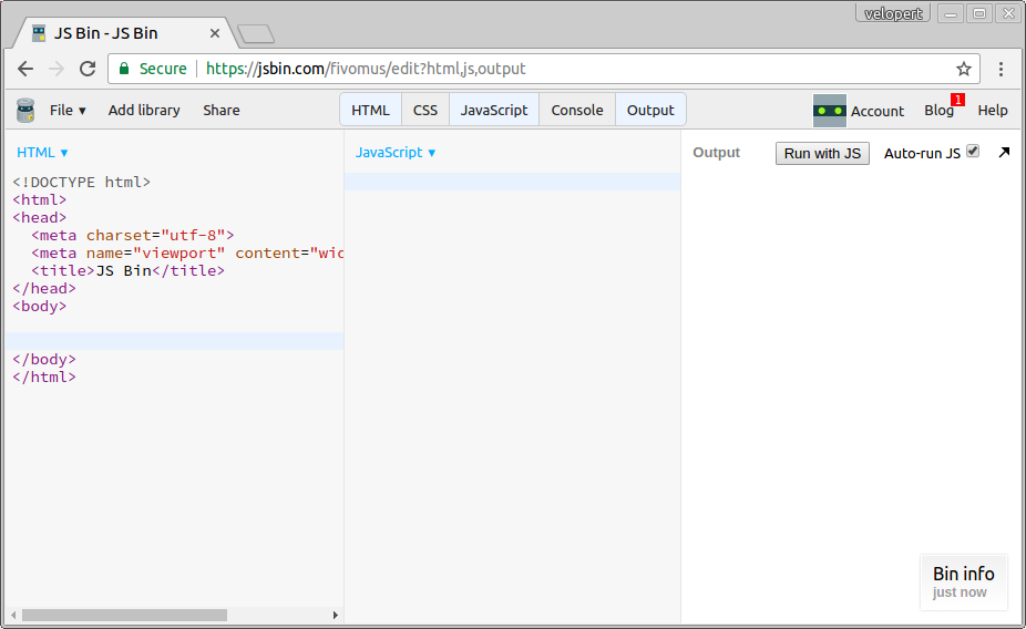 [Vue.JS 2.0] 소개 및 시작하기 | VELOPERT.LOG