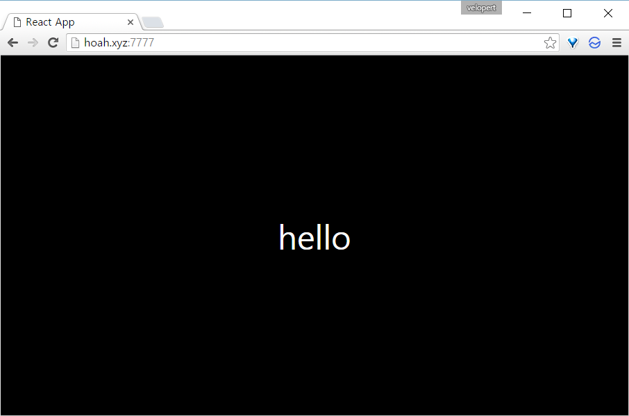 [React.JS] Tip: Webpack css-loader 를 통하여 .css 파일을 import 하여 사용하기 | VELOPERT.LOG